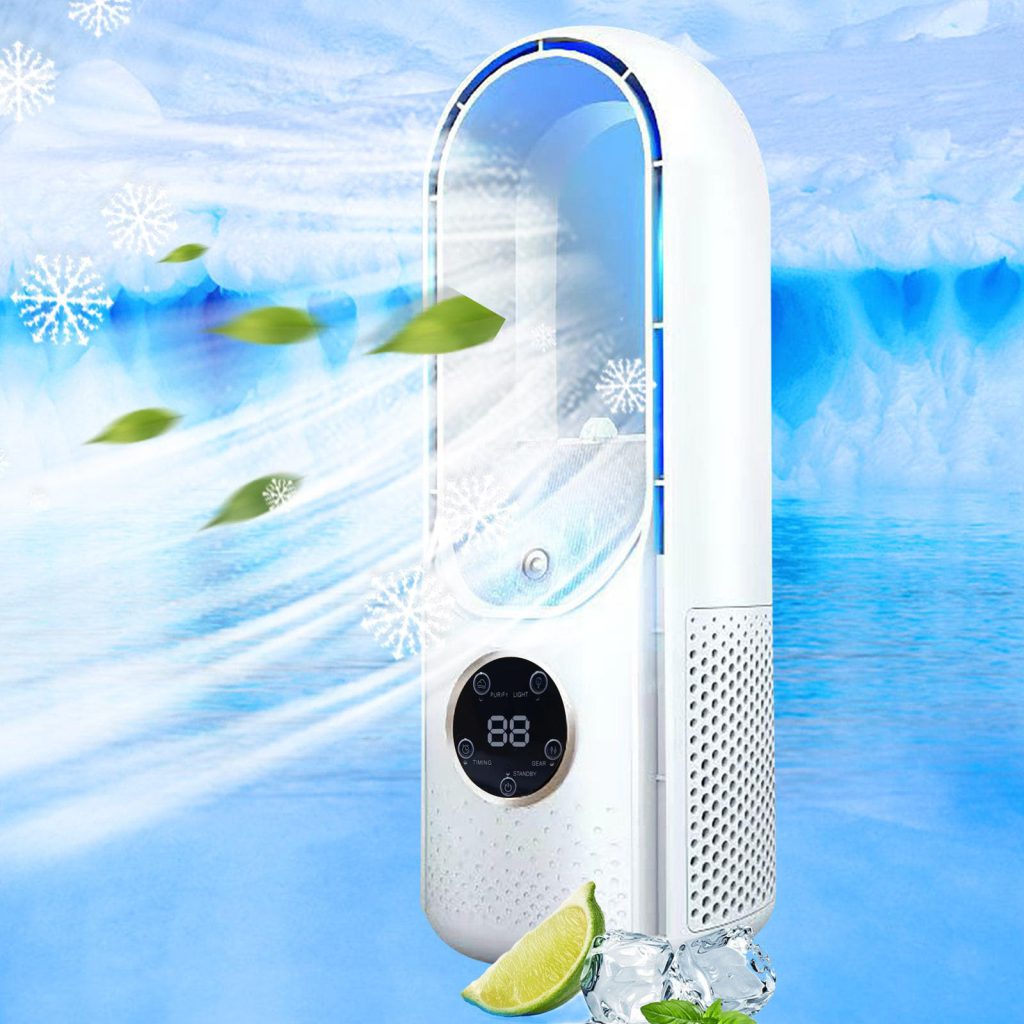 Review of Joy Pebble Portable AC: 10000 BTU, 450 sq. ft, Energy Efficient