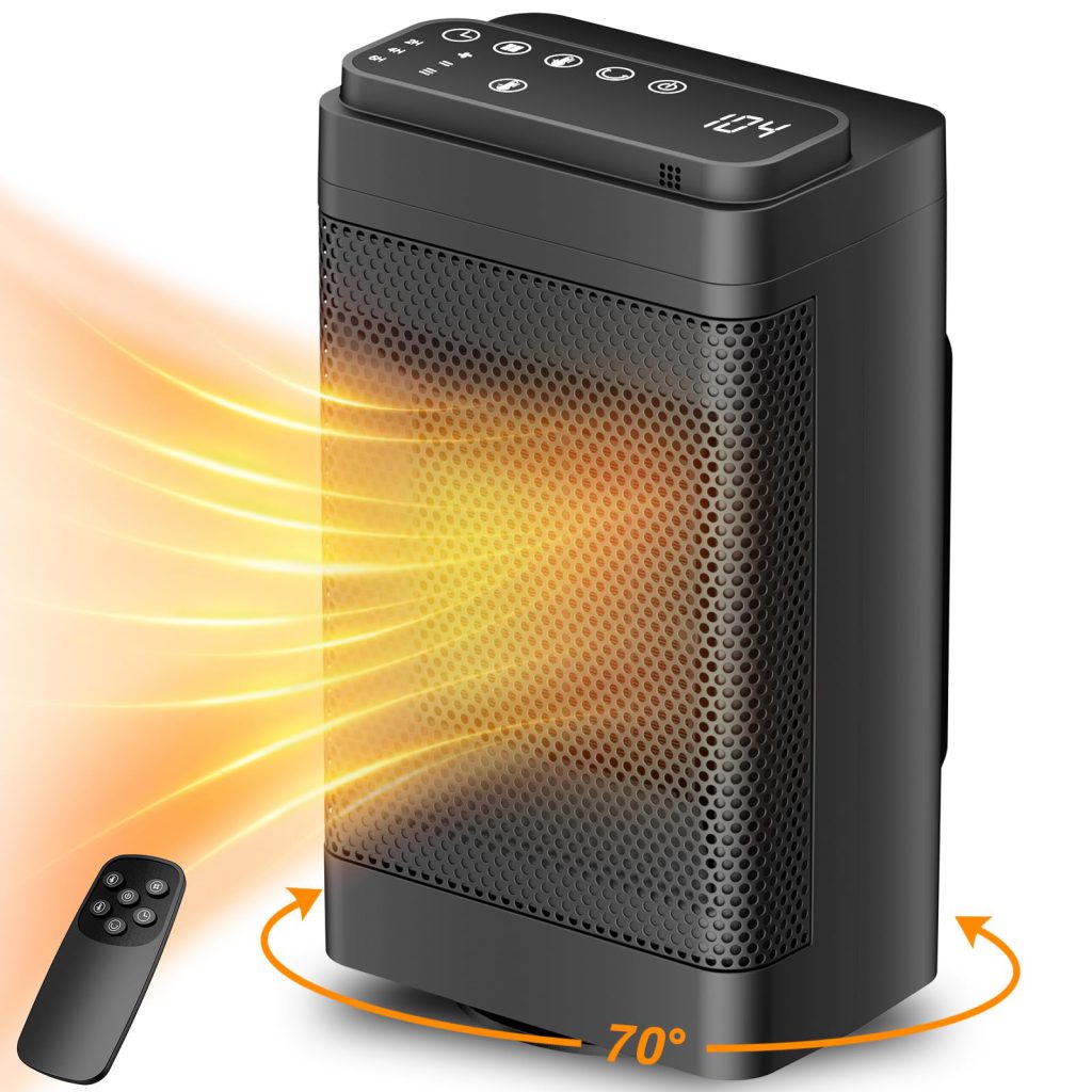 Review of Ballu 1500W Convection Panel Heater with WiFi, Remote, and ...