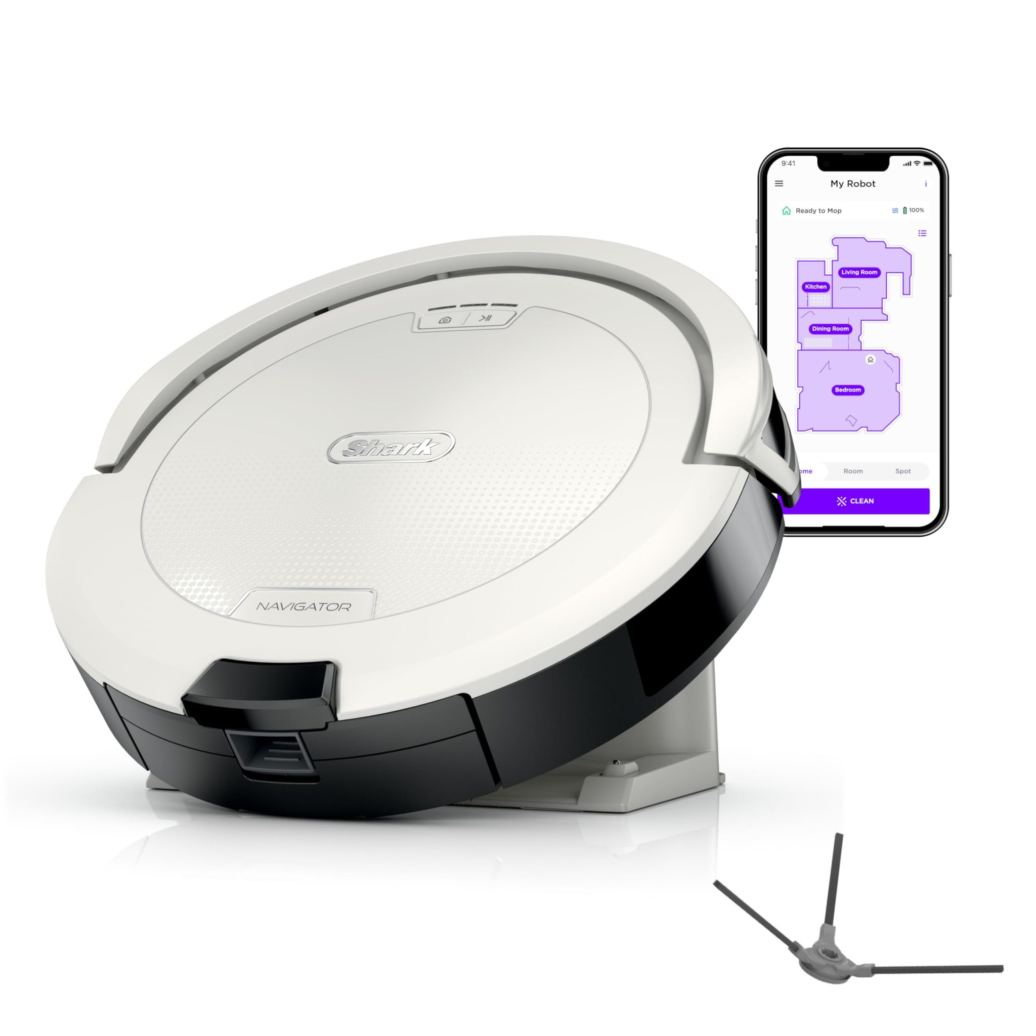 Review of SHELIKI 3-in-1 Robot Vacuum with LiDAR Navigation & Control